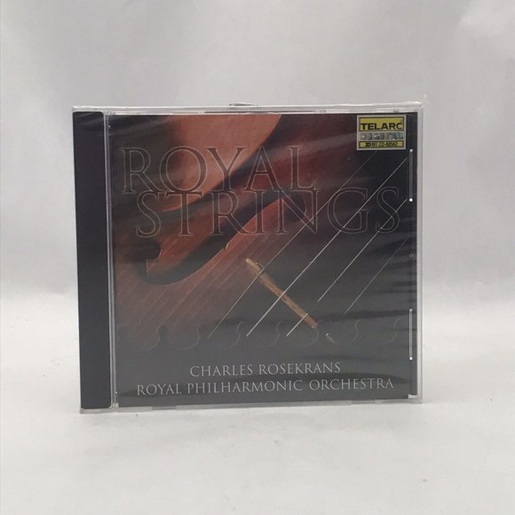 Media | Royal Strings Audiocd Rosekrans Rpo | Poshmark